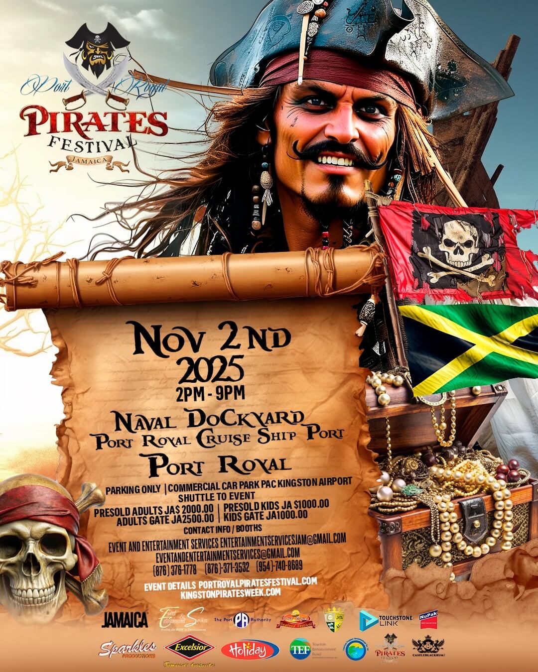 Events - Port Royal Pirate Festival