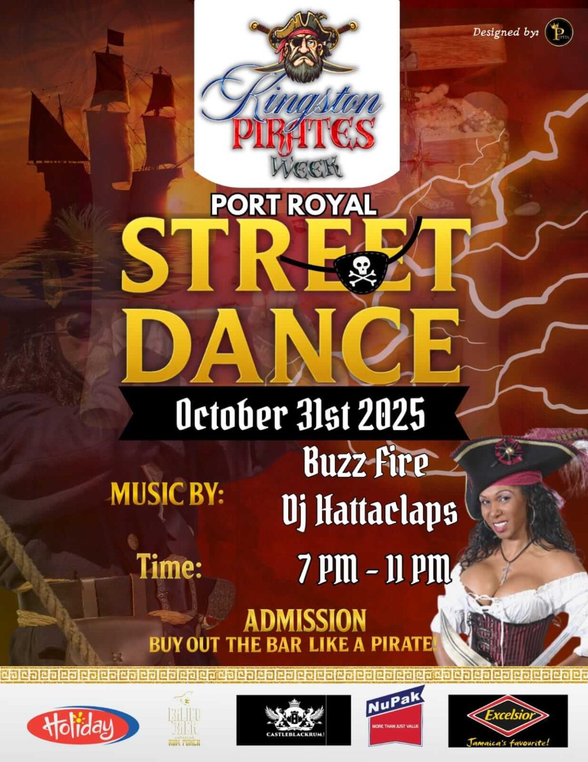Events - Kingston Pirates Week